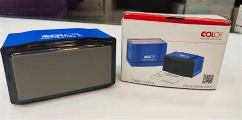 Colop Eos Iseries X Stamp For Bank At Rs 350 In Madurai Id 27100377512