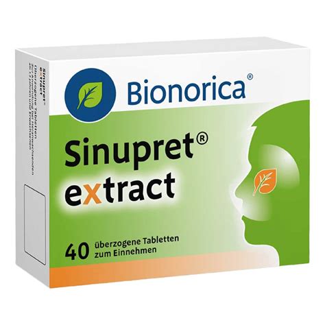 Sinupret Extract In Unserer Online Apotheke Günstig Kaufen