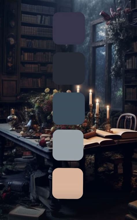 Lovely Libraries Color Palette Combo