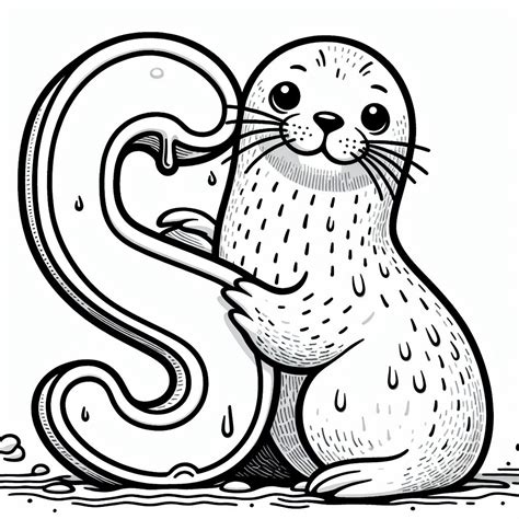 Letter S Coloring Pages For Adults Letter S Coloring Pages