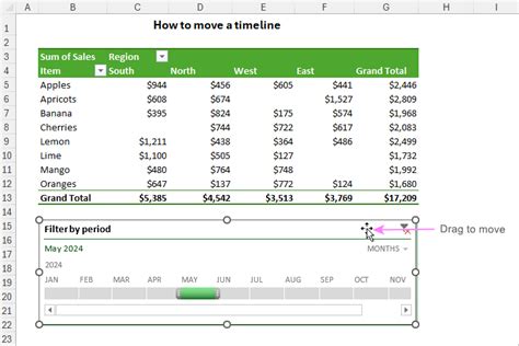 How To Create Timeline In Excel To Filter Pivot Tables And Charts