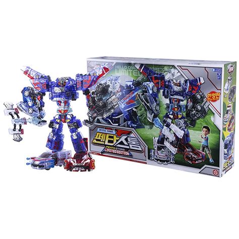 헬로카봇 크리스탈 펜타스톰x 리턴즈 한정판 Ibookpark Inc