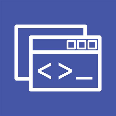 Custom Coding Line Color Background Icon 16724413 Vector Art At Vecteezy