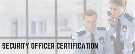 Course Sec Security Officer Certification Armour College