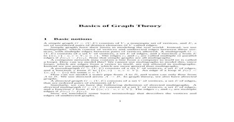 basics of graph theory indian institute of technology bivasm cnt
