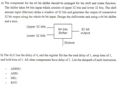 Single Cycle Implementation PCSrc Add ALU Add Chegg Com