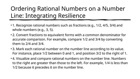 Rationalnumbersorderin Numberlipptx