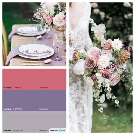 Dusty Rose Color Flowers