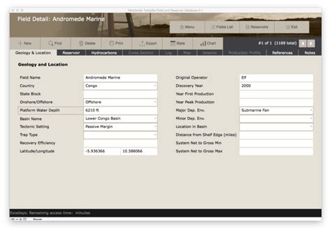 Filemaker Database Development For Geoconsulting Company
