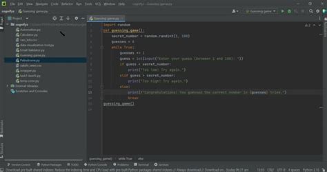 Avinash Kalivarapu On Linkedin Python Guessinggame