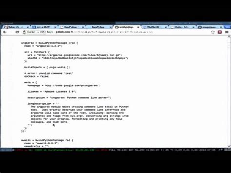 EuroPython Talk Nixos Operating System Declarative Configuration