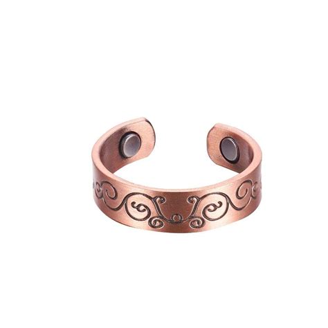 Copper Magnetic Ring Copper Magnetic Bracelets