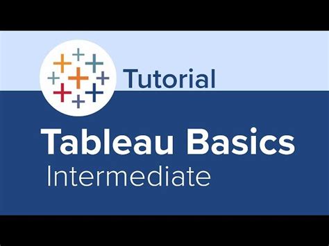 free video tableau basics intermediate tutorial from learnit training class central