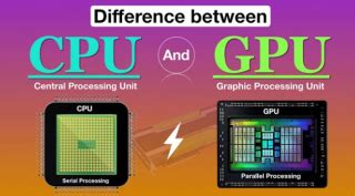 Difference Between CPU And GPU Why GPU Is Faster Than CPU Engineering Super Coder S Page