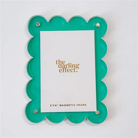 The Darling Effect Mini Acrylic Frame Magnet Kitchen Store And More