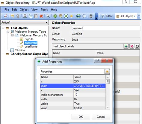 How To Use Xpath In Uft One To Identify Web Based Objects Myskillpoint
