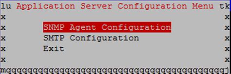 IDIH Configuration To Configure SNMP Management Server