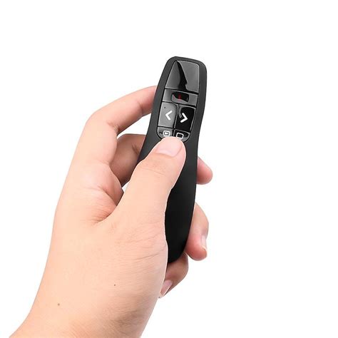 New R400 2 4ghz Usb Wireless Presenter Red Laser Pointer Ppt Remote