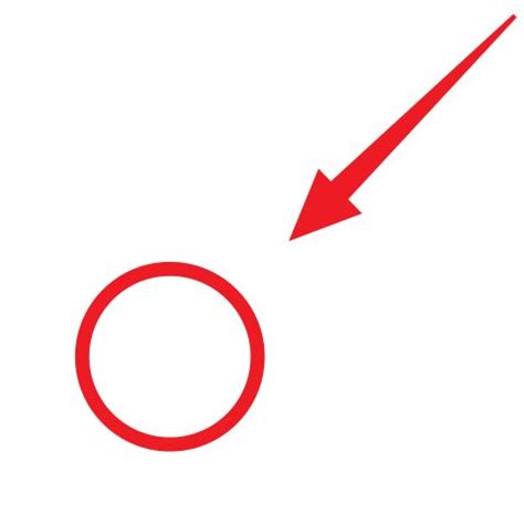 Clickbait Red Circle And Arrow Png Photo 1458 Big Red Pointing