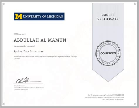Python Data Structures University Of Michigan Ppt