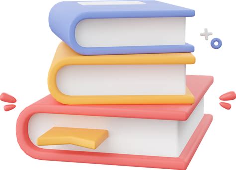 14522 Ilustraciones 3d De Libros De Pila Gratis En Png Blend Fbx Gltf Iconscout
