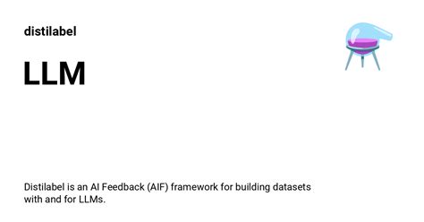 Llm Distilabel