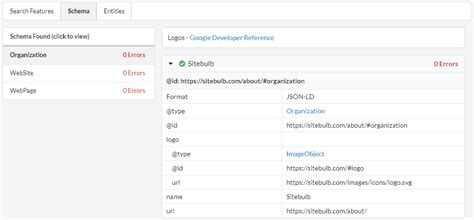 Automating Schema Structured Data On Sitebulb
