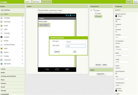 Mit App Inventor Introduction Robo India Tutorials Learn
