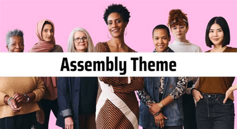 Assembly Theme International Womens Day Oathall Community College