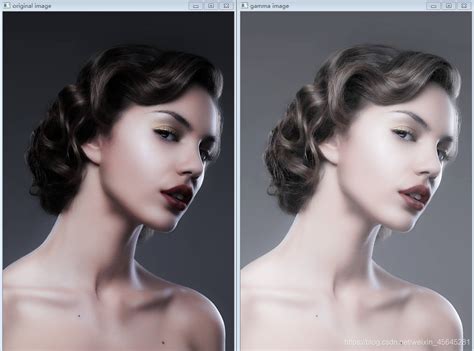 Opencv 对比度增强（伽马变换）opencv C Isp Csdn博客