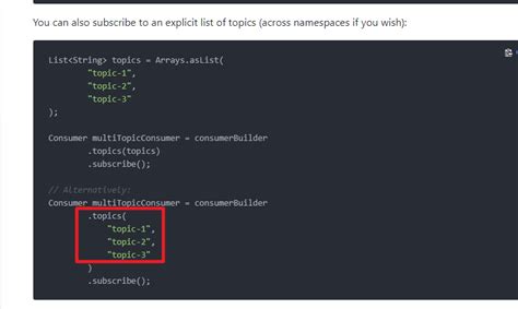Some Errors On The Official Website Document Of Pulsar Java Client