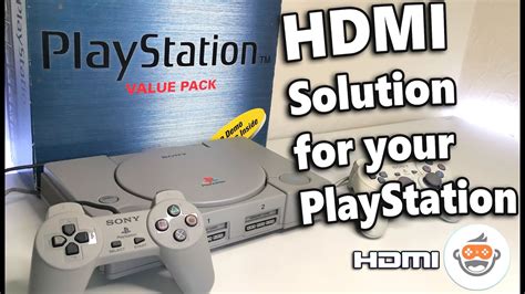 PlayStation Ps PSX HDMI Simple Affordable Solution YouTube