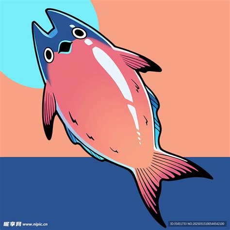 手绘卡通创意魔鬼鱼设计图 海报设计 广告设计 设计图库 昵图网