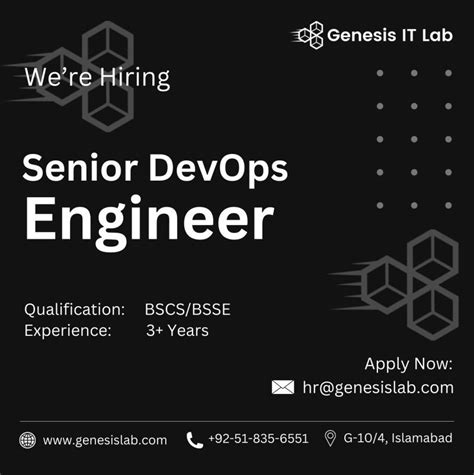 Software House Jobs On Linkedin Seniordevopsengineer Devopsengineer Devops Cicd Genesisitlab…