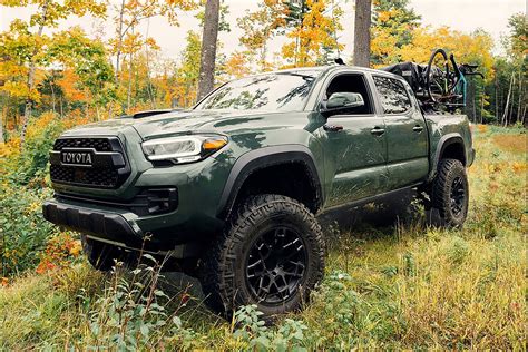 Lifted Toyota Tacoma Trd Pro