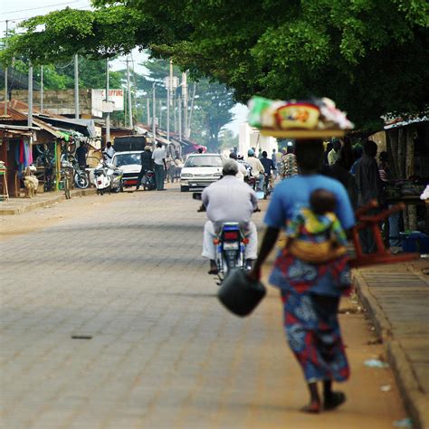 African Street Scene 1 By Peeterv