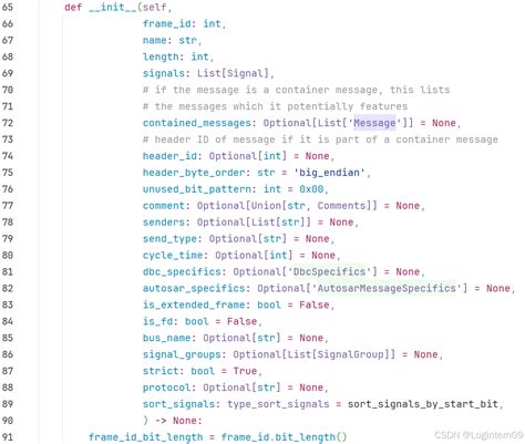 Cantools模块如何解析dbc文件 Csdn博客
