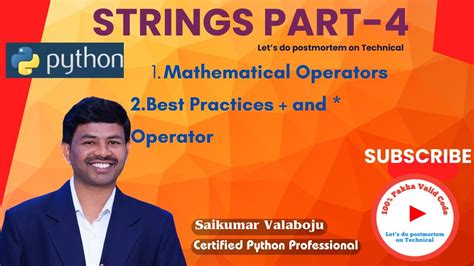 35mastering Strings In Python Part 4 Beginners Guide To Strings