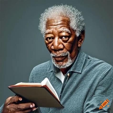 Morgan Freeman In A Movie Scene Addressing Slavery In America On Craiyon