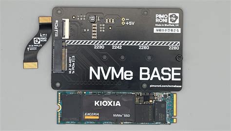 Pimoroni NVMe Base For Raspberry Pi Martin Rowan