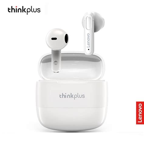 Lenovo Xt Thinkplus Wireless Earphones Bluetooth Earbuds Tws With Mic Mini Shopee Philippines