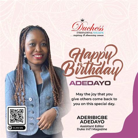 Adedayo Aderibigbe From Educator To Advocate Of African Voices