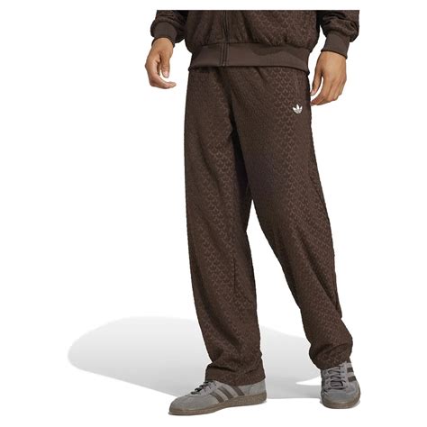 Adidas Originals Monogram Tracksuit Pants Brown Goalinn