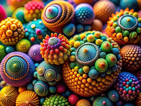 Unveiling The Intricate Visual Hierarchy Aipowered Macro Photography