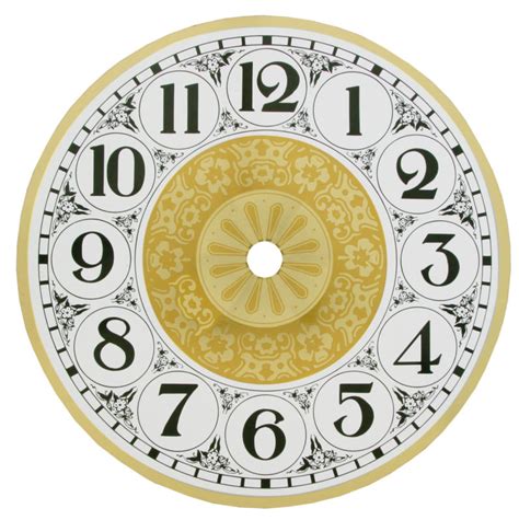 6 Round Fancy Filigree Metal Clock Dial Ronell Clock Co 6 Round Fancy Filigree Metal Clock Dial Ronell Clock Co