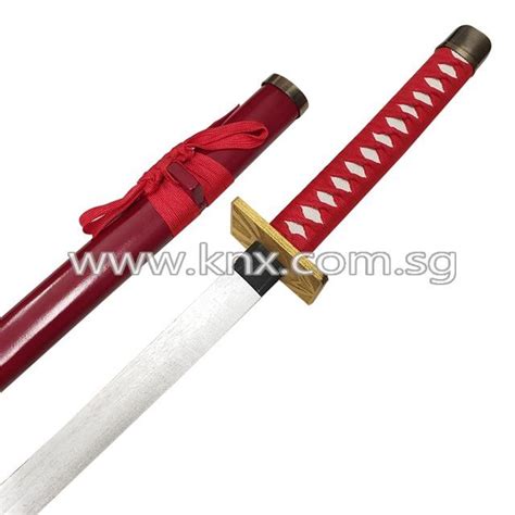 Cosplay Bleach Renji Abarai Zabimaru Wooden K Everything Else On Carousell