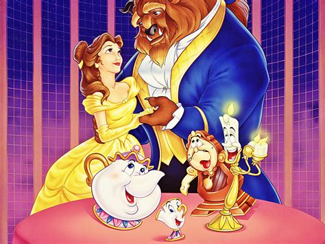 Красавица и Чудовище главные герои Красавица и Чудовище