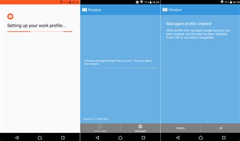 Setting Up A Work Profile On Android Devices Miradore