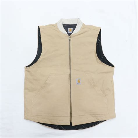 Dynamic Carhartt Reworked Vests Wholesale Creed Vintage