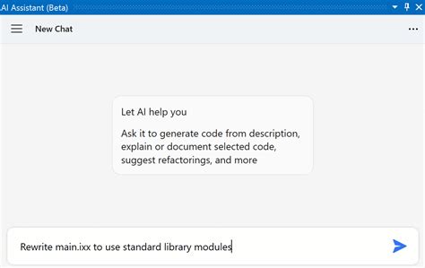 Resharper C 20232 Eap Introducing Ai Assistant The Resharper C Blog